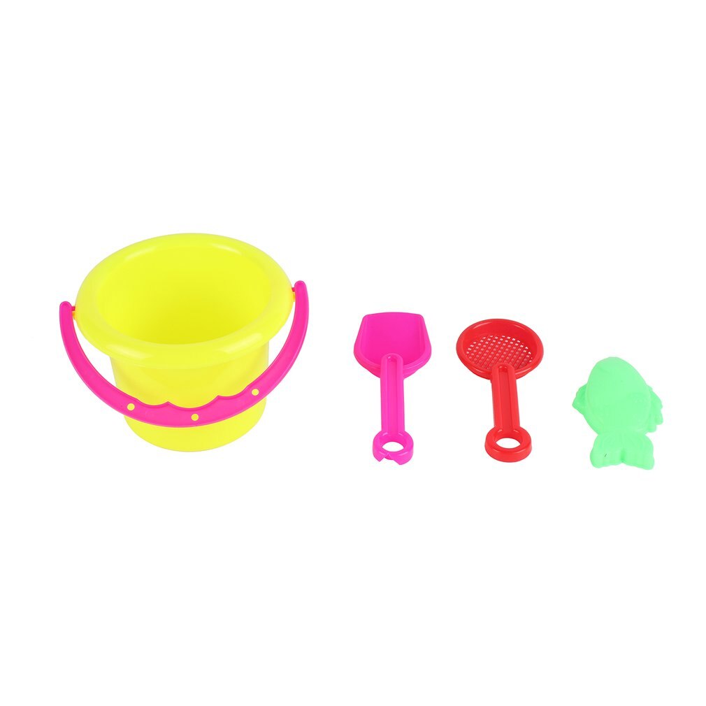 4pcs Novelty Mini Beach Toys Set Sand Pails Bucket... – Grandado