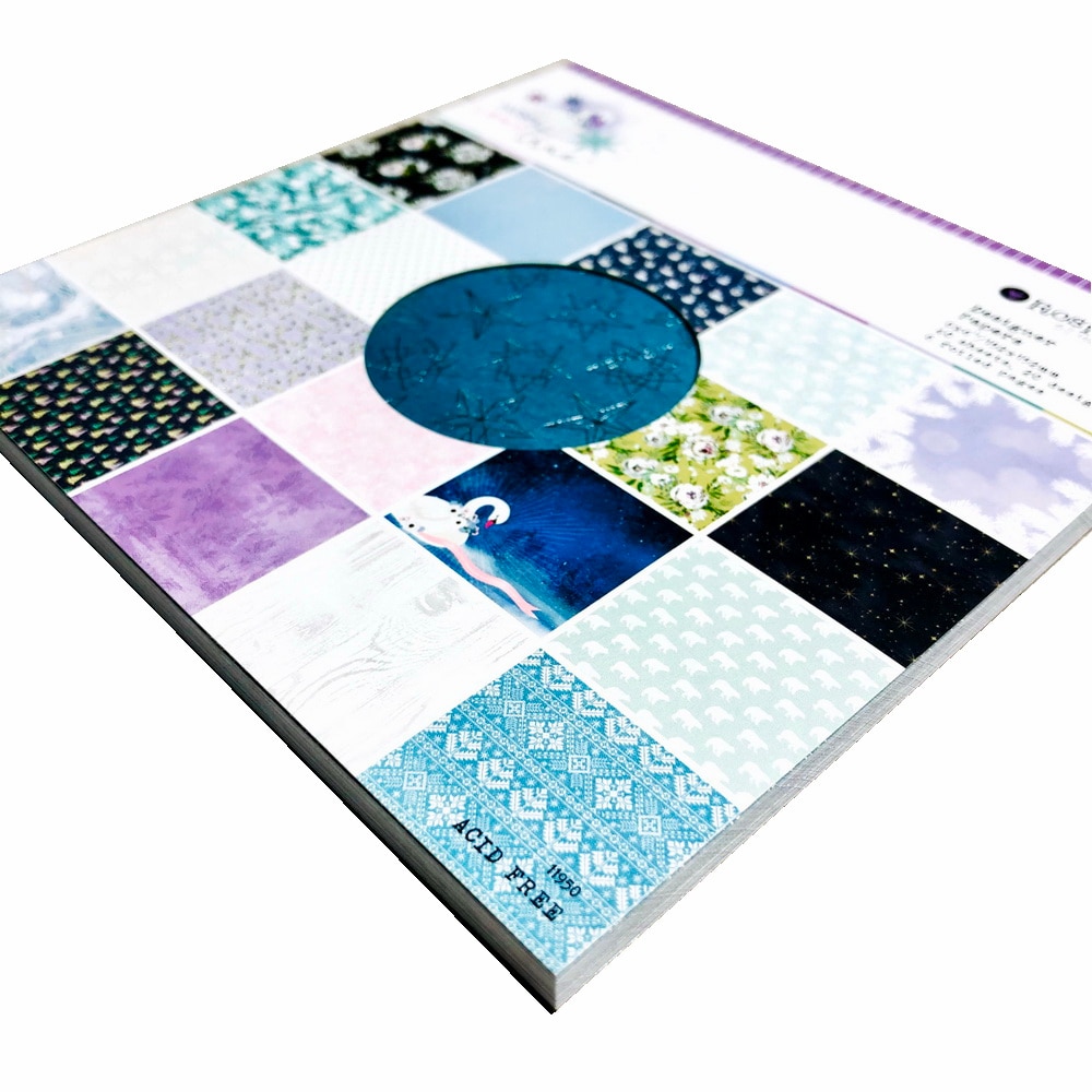 CRZCrafter 152x152mm 6 inch Scrapbooking Paper Pad... – Grandado