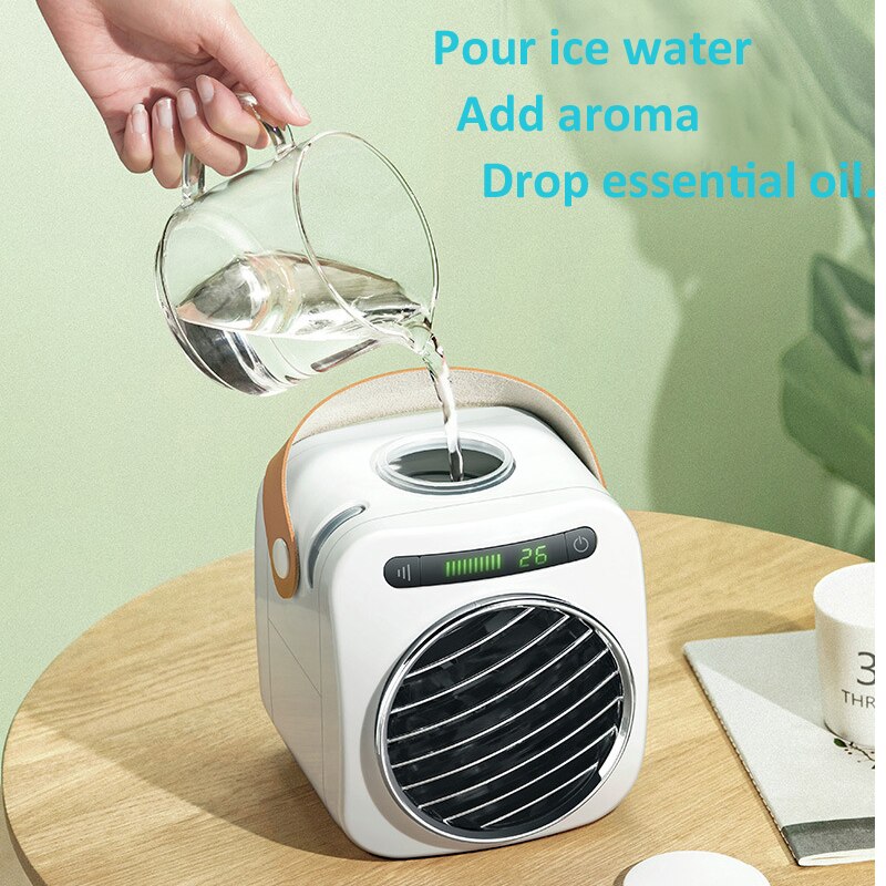 Mini Electric Air Cooler for Room Portable Air Con... – Vicedeal