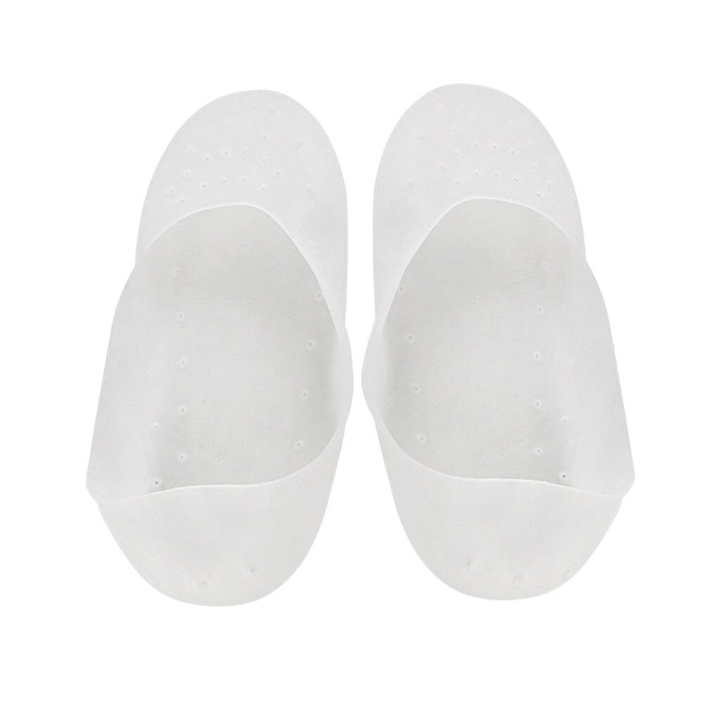 1Pair Gel Sock Silicone Foot Care Tool Feet Protec... – Grandado