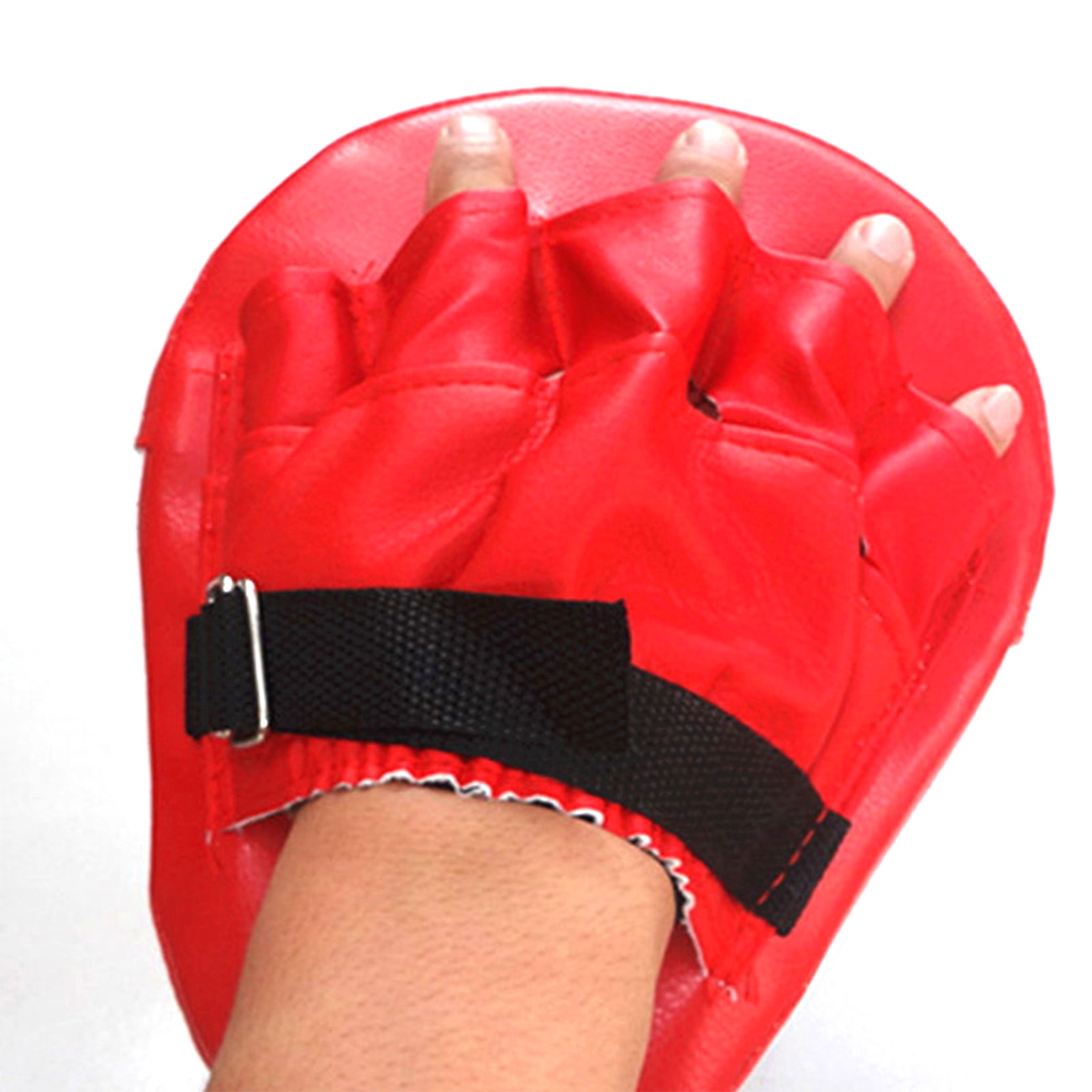 1 Pair Kick Boxing Gloves Pad Punch Target Bag Men... – Grandado