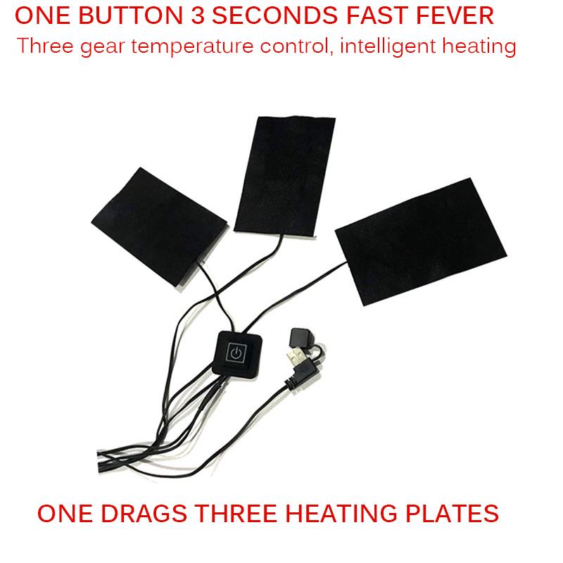 Clothes Heating Pad With 5v USB Charging Electric ... – Vicedeal