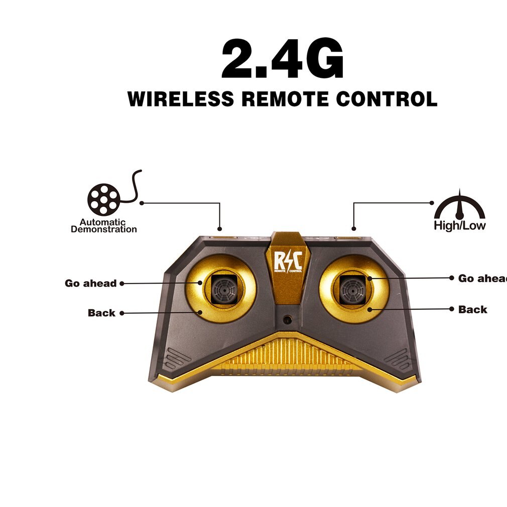 2.4G RC Simulation Shark Toys 4CH Waterproof Elect... – Grandado