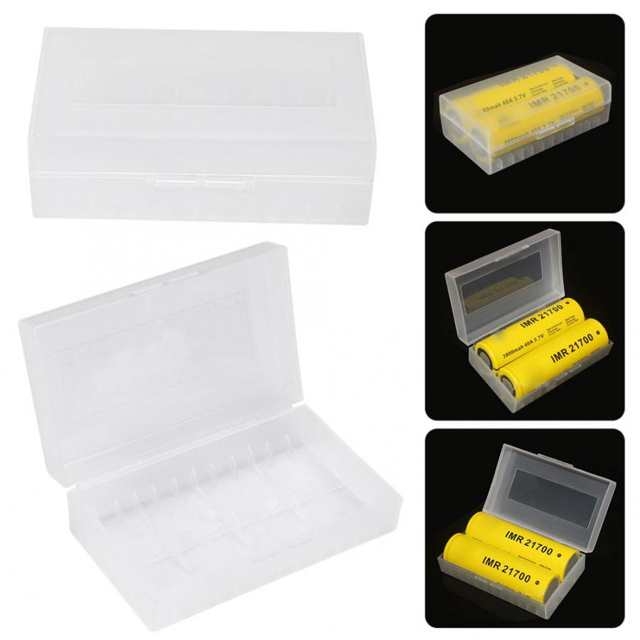 2PCS Battery Boxes 2*20700/21700 Battery Box Conta... – Grandado