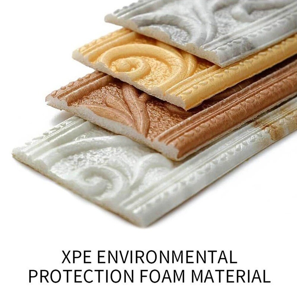 3D Self Adhesive Waterproof Baseboard Wallpaper Bo... – Grandado