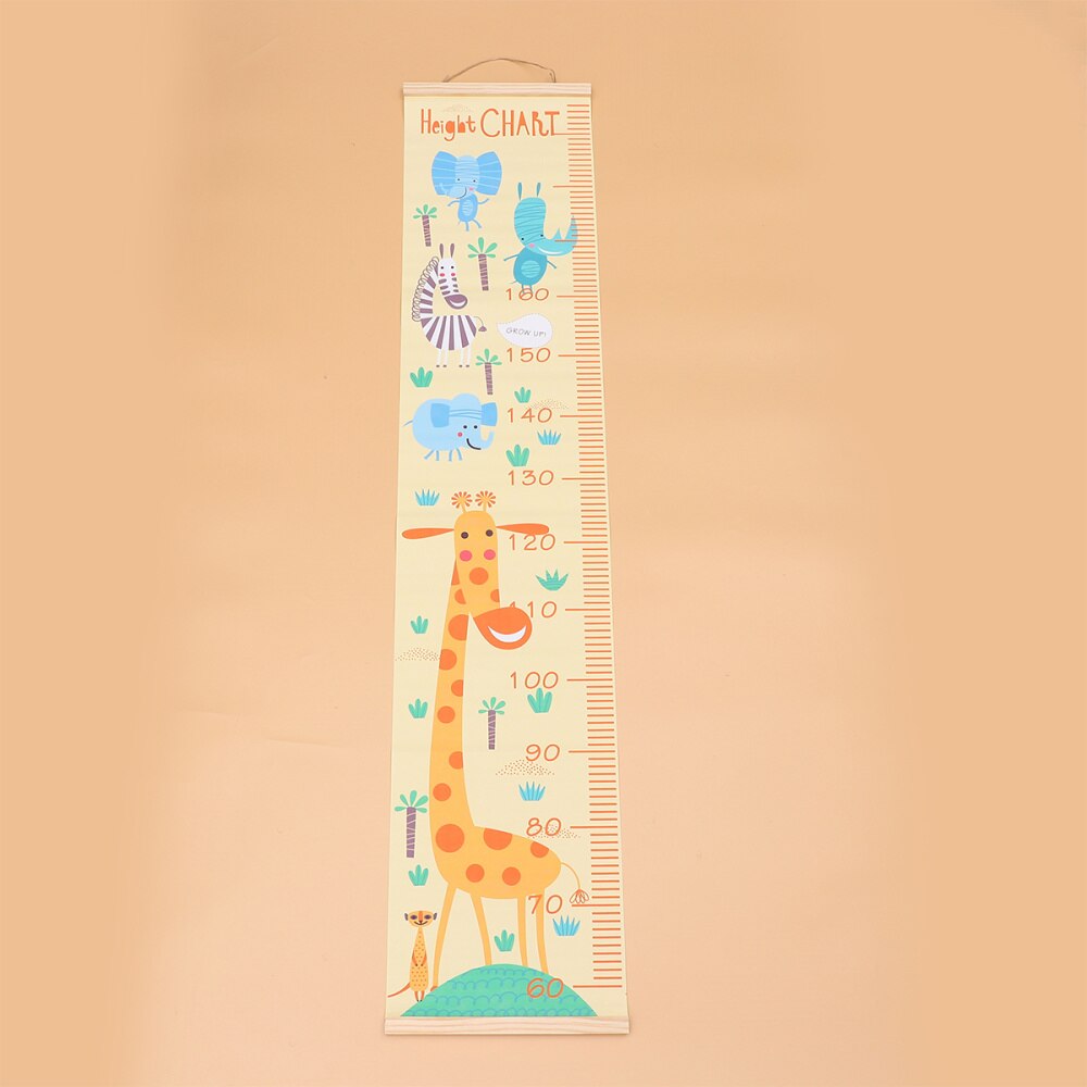 Nordic Style Children Wall Ruler Hanging Growth Ch... – Grandado