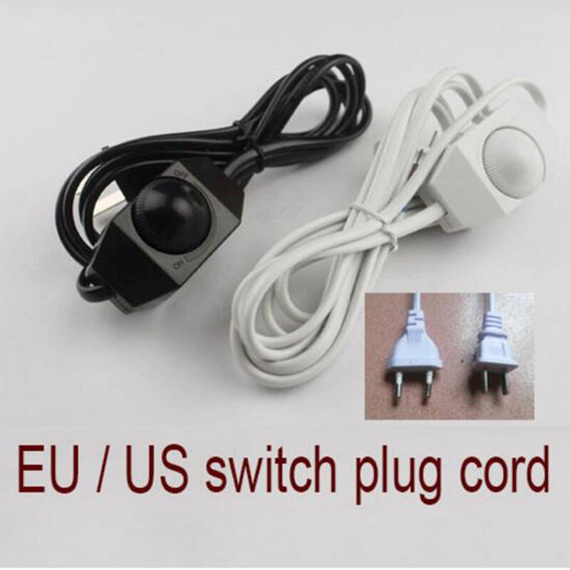 10PC 1.8M US / EU Plug No Polarity AWG Switch Dimm... – Grandado