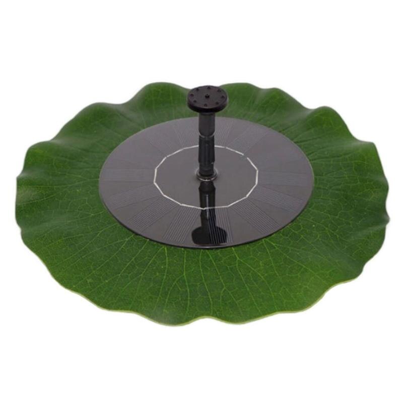 Solar Floating Fountain Mini Yard Garden Water Fou... – Vicedeal