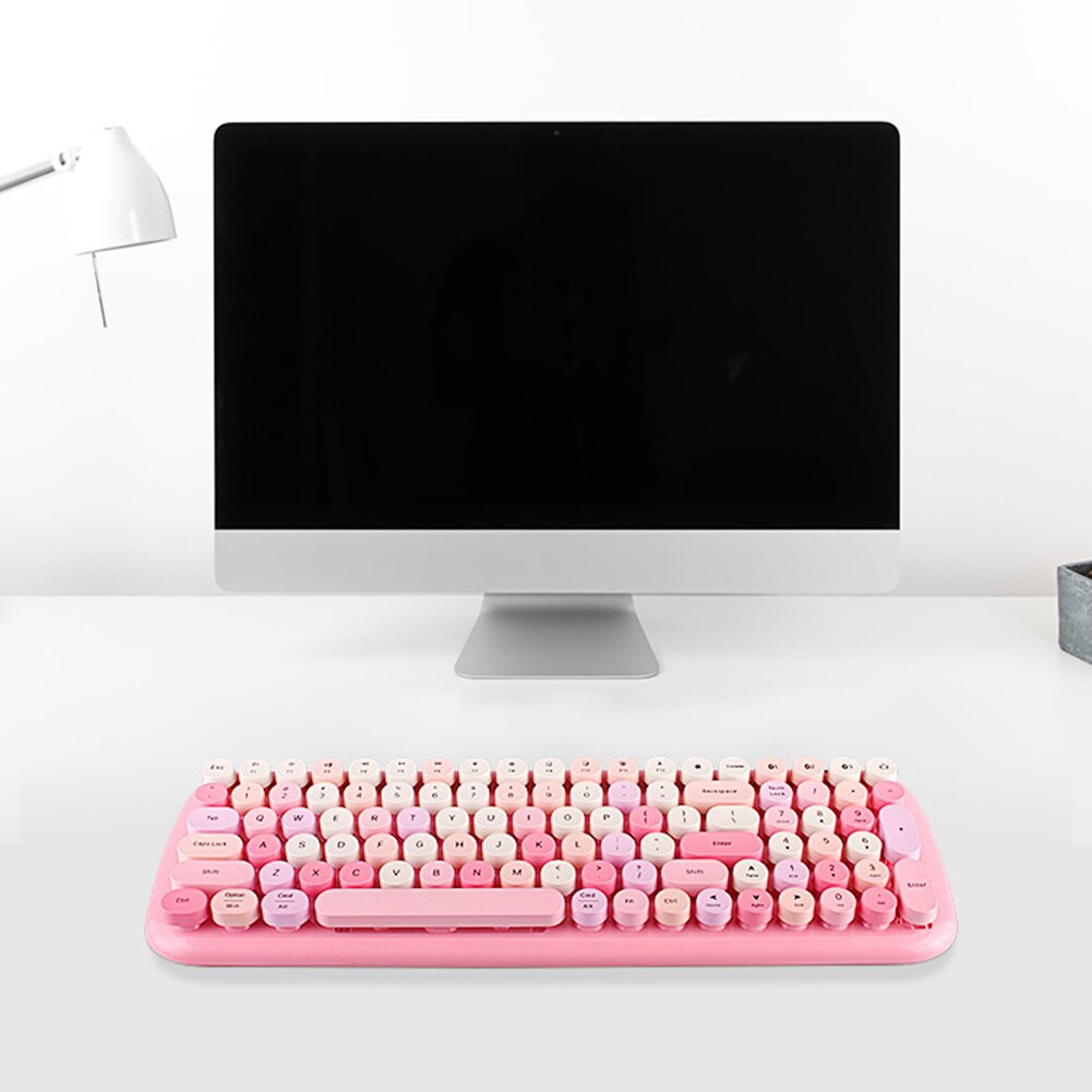 Cute girls wireless keyboard and mouse combo set M... – Grandado