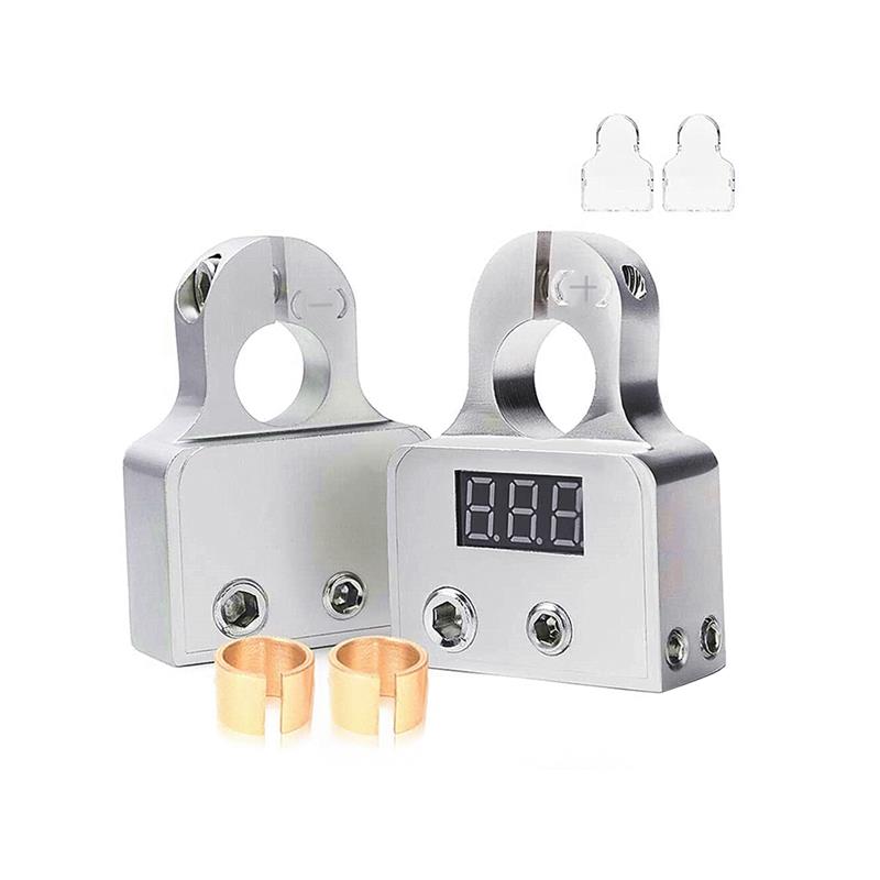 12V-24V AWG Positive Negative Battery Clamp Car Ba... – Grandado