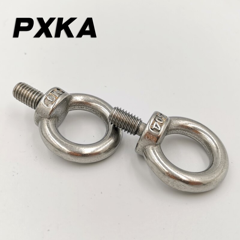 304 stainless steel eye screw. National standard r... – Grandado