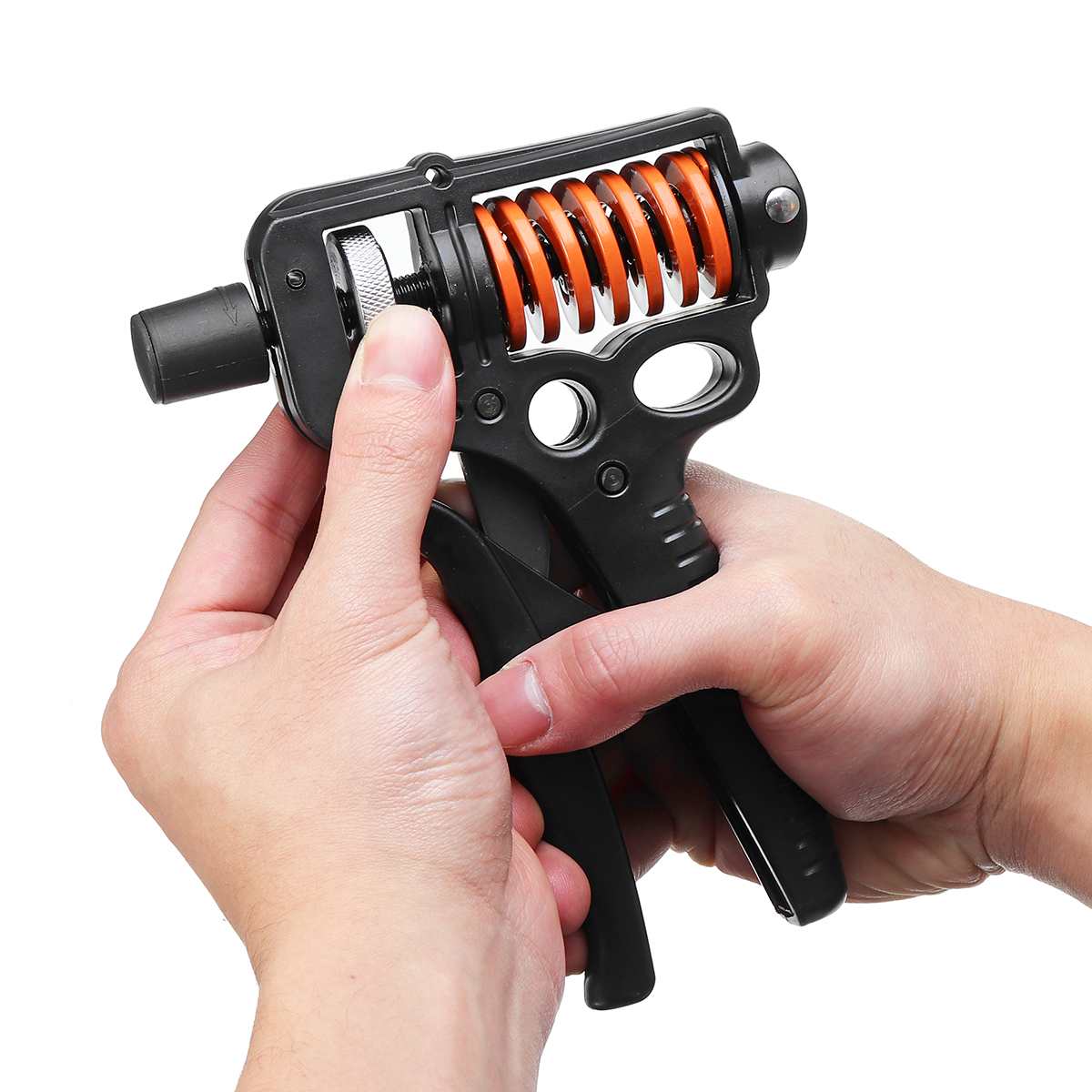 15-50kg Adjustable Hand Gripper Arm Strength Train... – Grandado