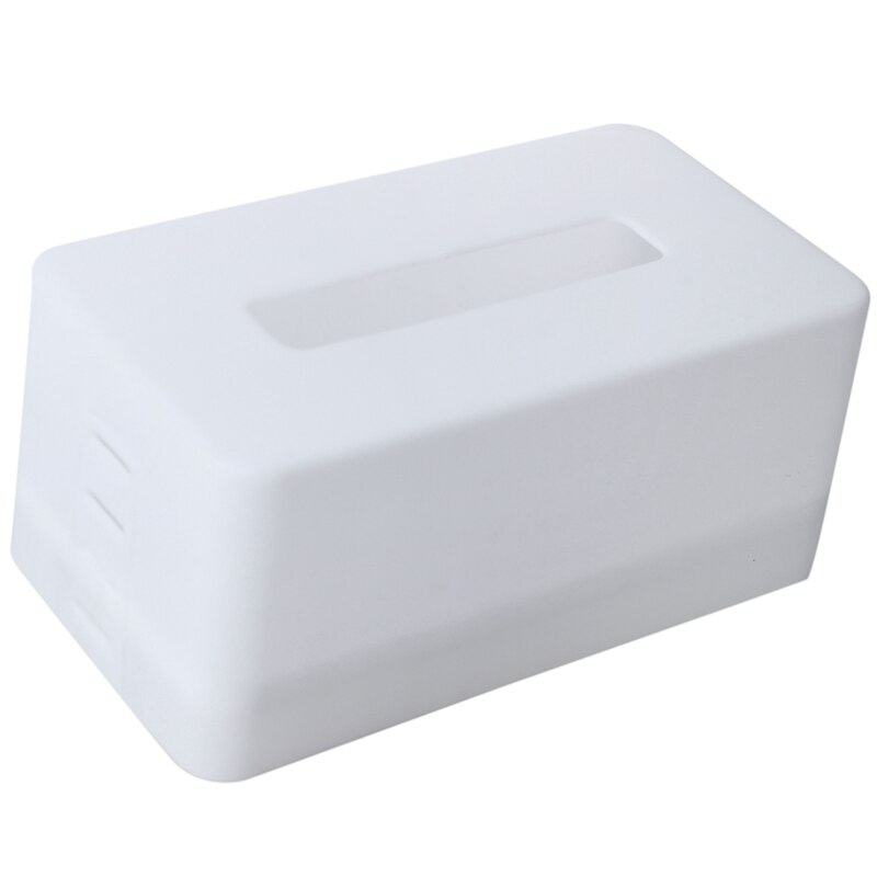 rectangular Plastic facial tissue napkin box toile... – Vicedeal
