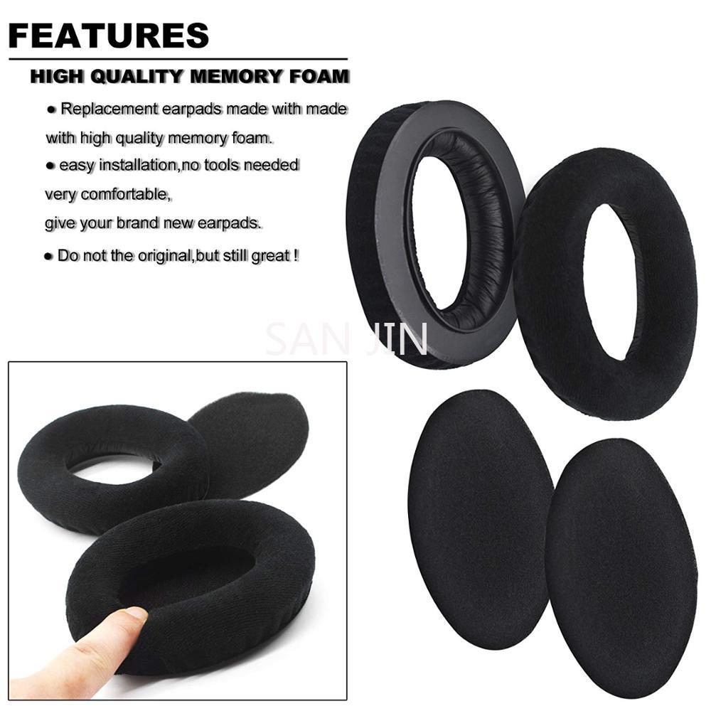 Replacement Memory Foam Ear Pads Suitable For Senn... – Vicedeal
