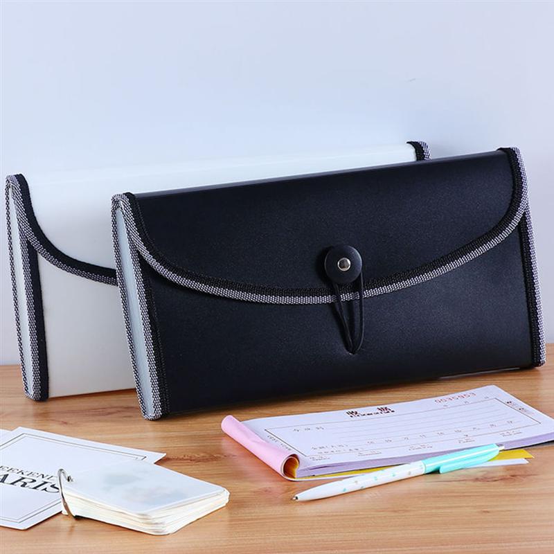 2Pcs Mini Accordion File Folders 13 Pockets Receip... – Grandado