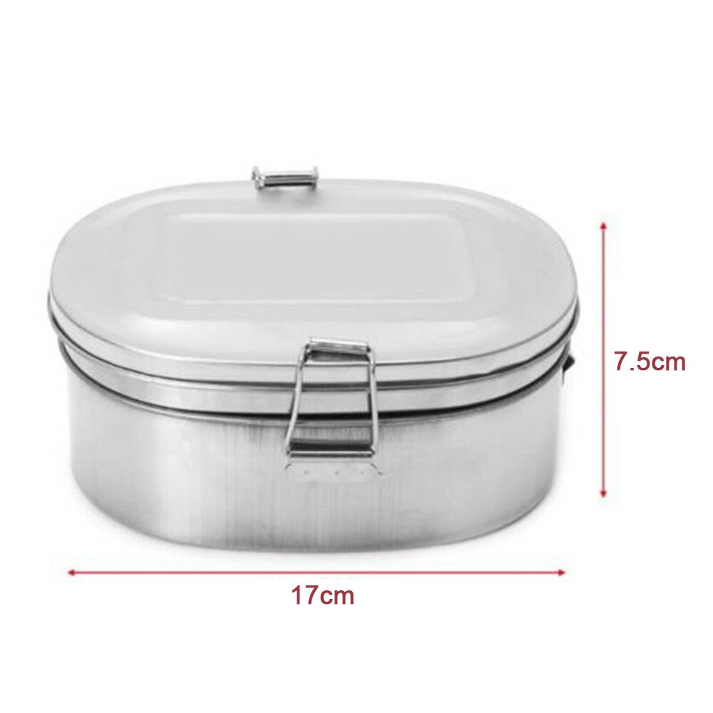 Stainless Lunch Box Bento Box Mess Tin Food Contai... – Grandado