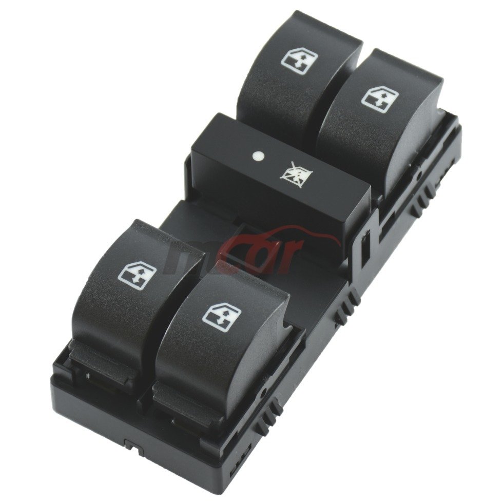 Glass Button Switch Fiat Linea Left Quadruple Fram... – Grandado