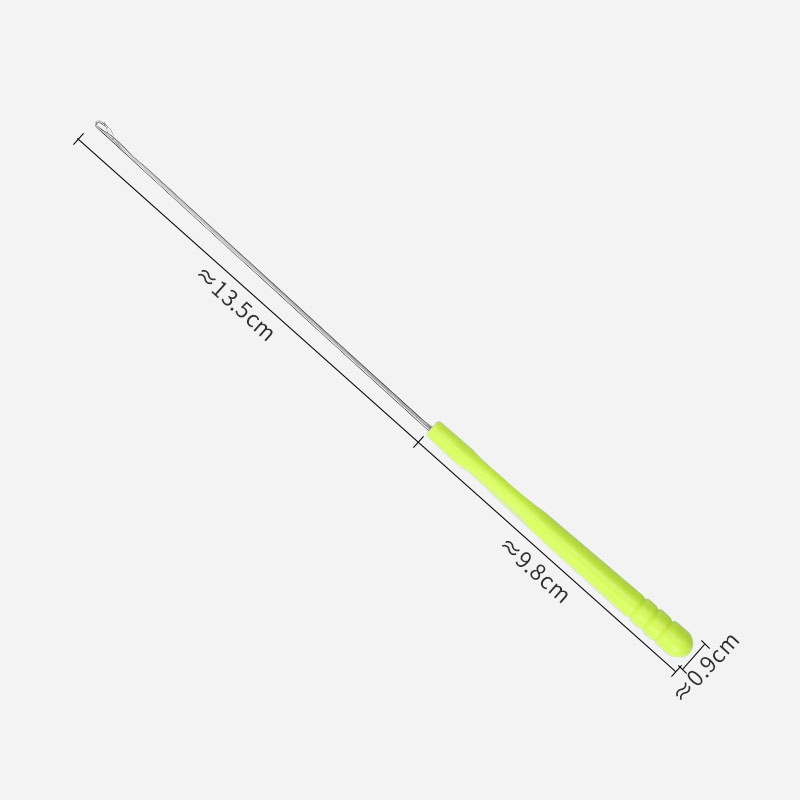 Extra Lange Klink Haak Haaknaald Plastic Breien Ha... – Grandado