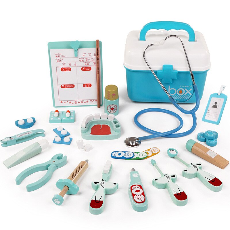 Children Pretend Play Doctor Toys Simulation Toy S... – Grandado