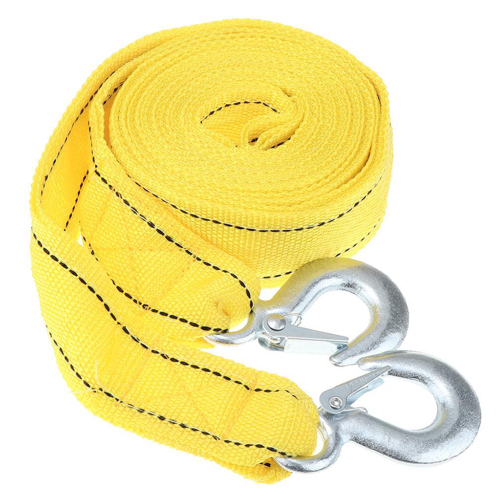 Tow Rope Belt 5 T 5 M 2 Hooks Bag TRL-50/1 Strap H... – Grandado