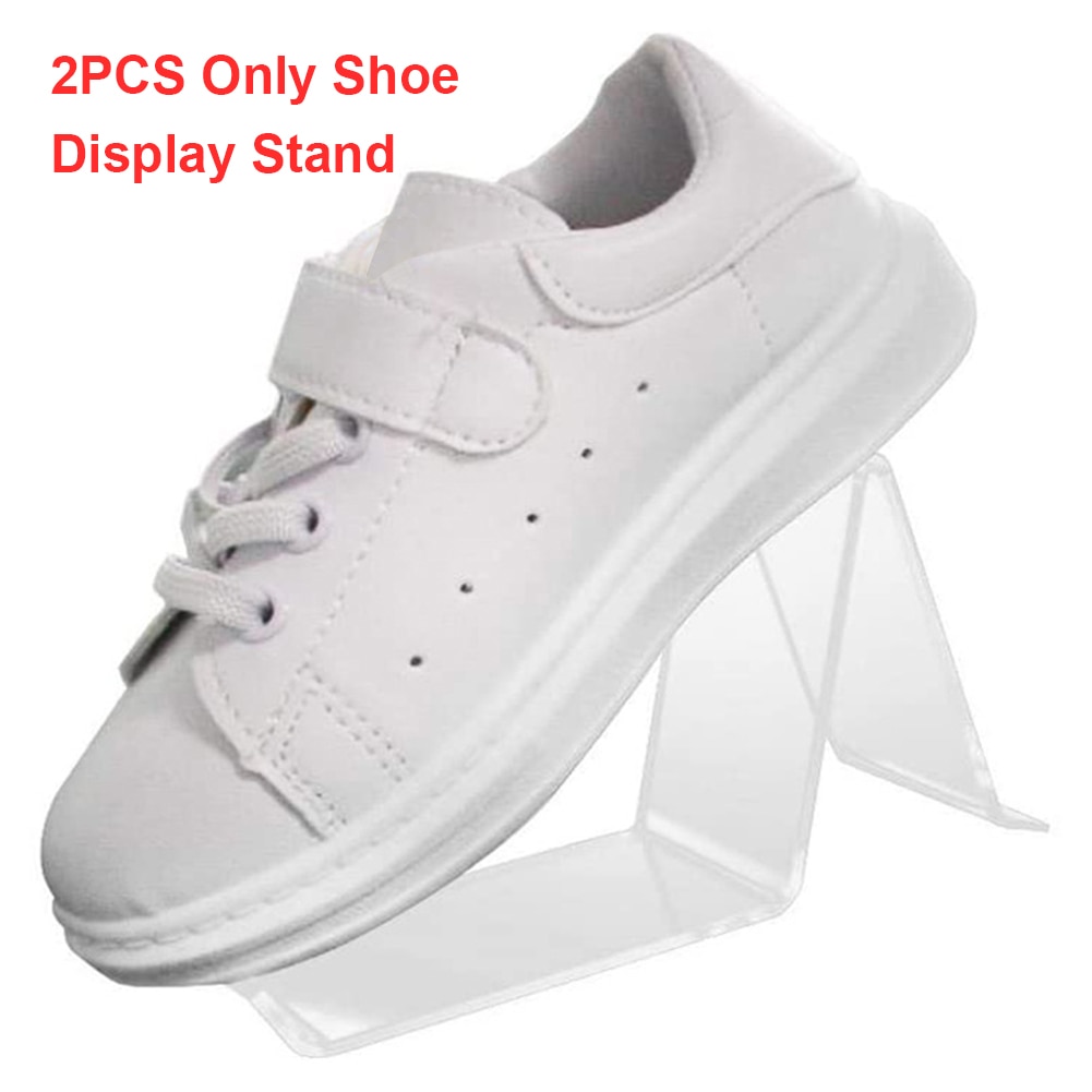 2pcs/set Portable Shoe Display Stand Angled Cabine... – Vicedeal