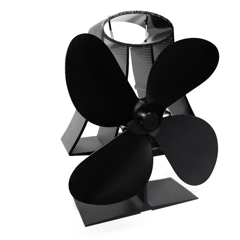 Termisk eldstadsfläkt värmedriven braskaminsfläkt ... – Vicedeal