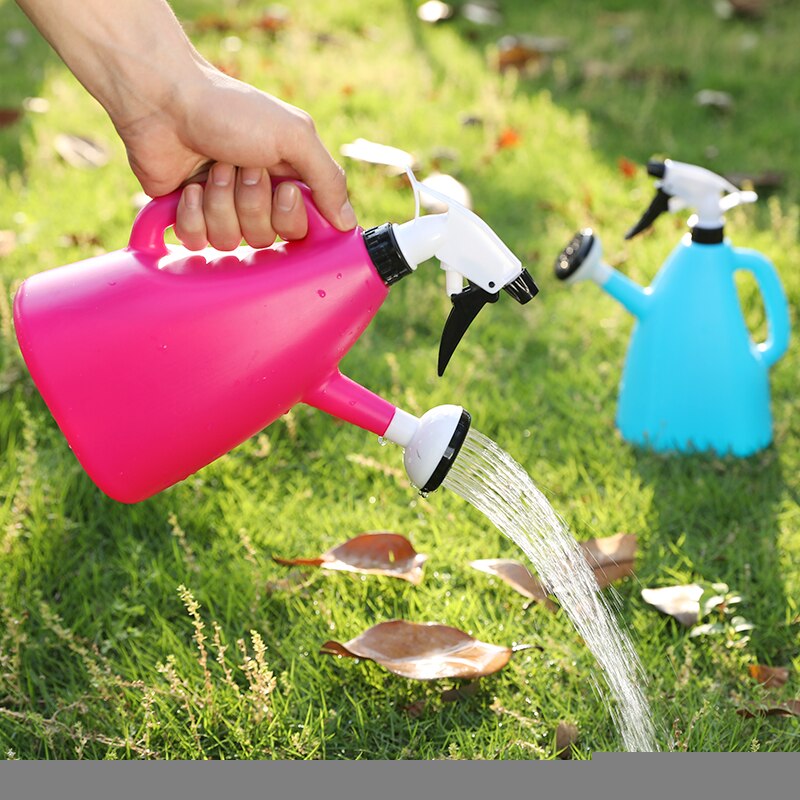 Small Watering Kettle Spray Plastic Indoor Plant W... – Grandado