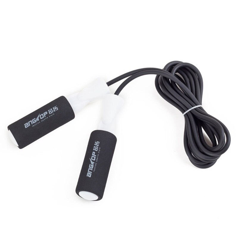 PVC Sleeve Handle Skipping Rope Sports Jump Ropes ... – Vicedeal