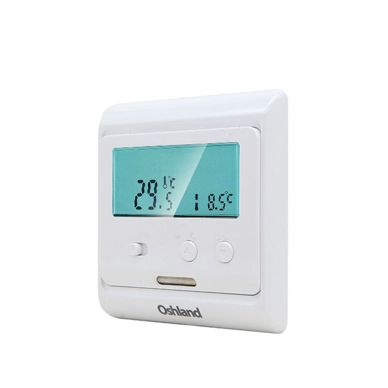 230V Digital Screen Floor Heating Thermostats Prog... – Grandado