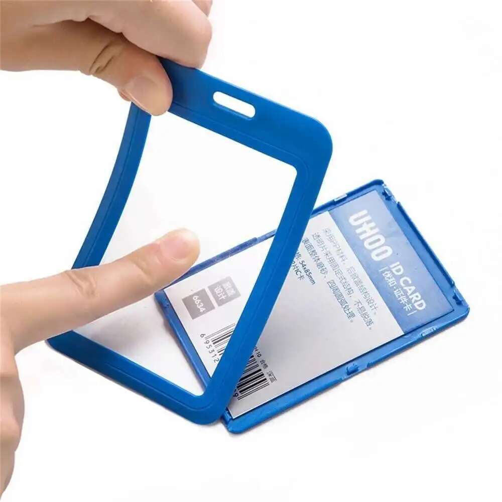 Double Sided Plastic Vertical And Horizontal Id Ba... – Grandado