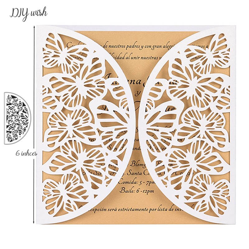 Butterfly Border Dies Metal Cutting Dies for Scrap... – Vicedeal