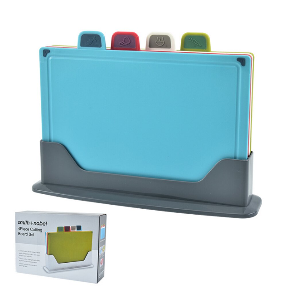 Portable Cutting Mat Set Colorful Kitchen Cutting ... – Vicedeal