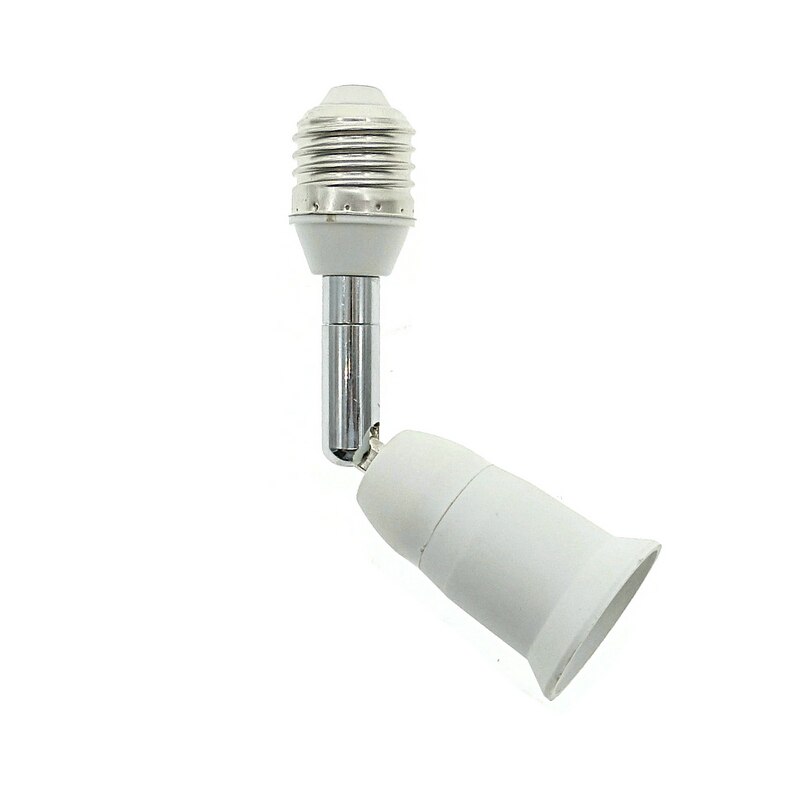 Lampeholder omformer 360 grader rotasjon e27 til ... – Grandado