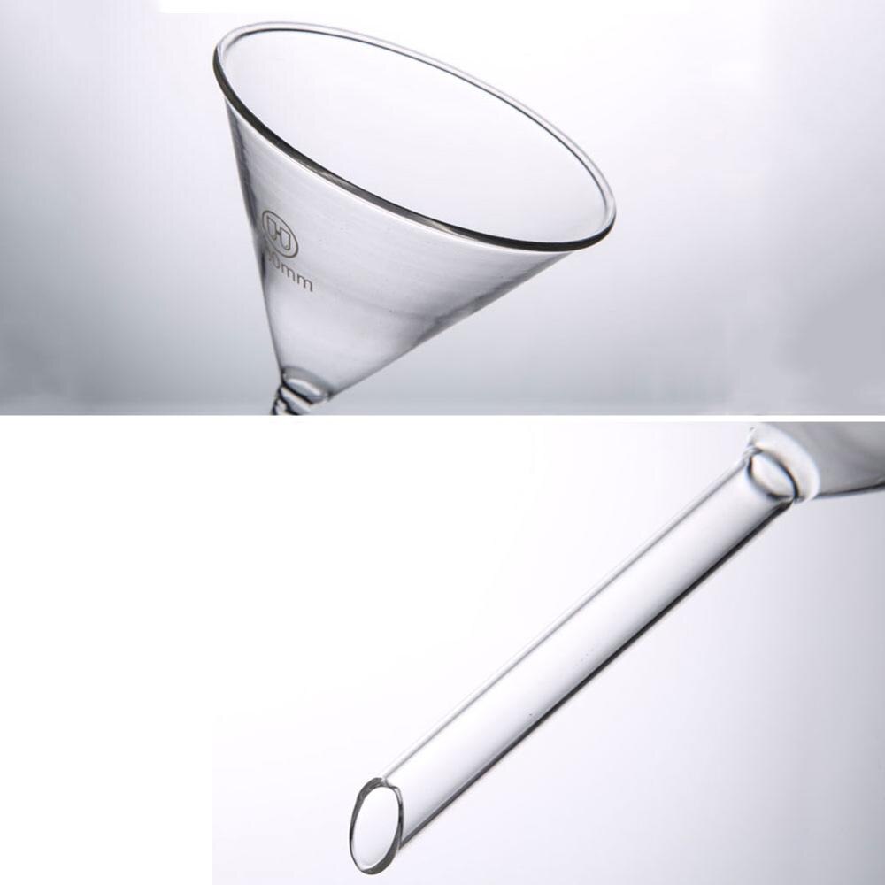 Glass Funnel Plastic Triangular Funnel Laboratory ... – Grandado
