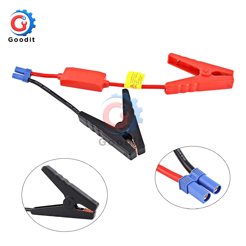 Plug Connector Emergency Lead Cable Booster Cable ... – Grandado