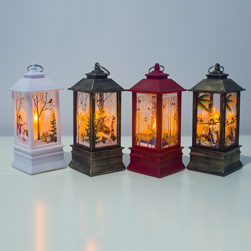 Kerst Decoraties Voor Huis Lantaarn Led Kaars Thee... – Grandado