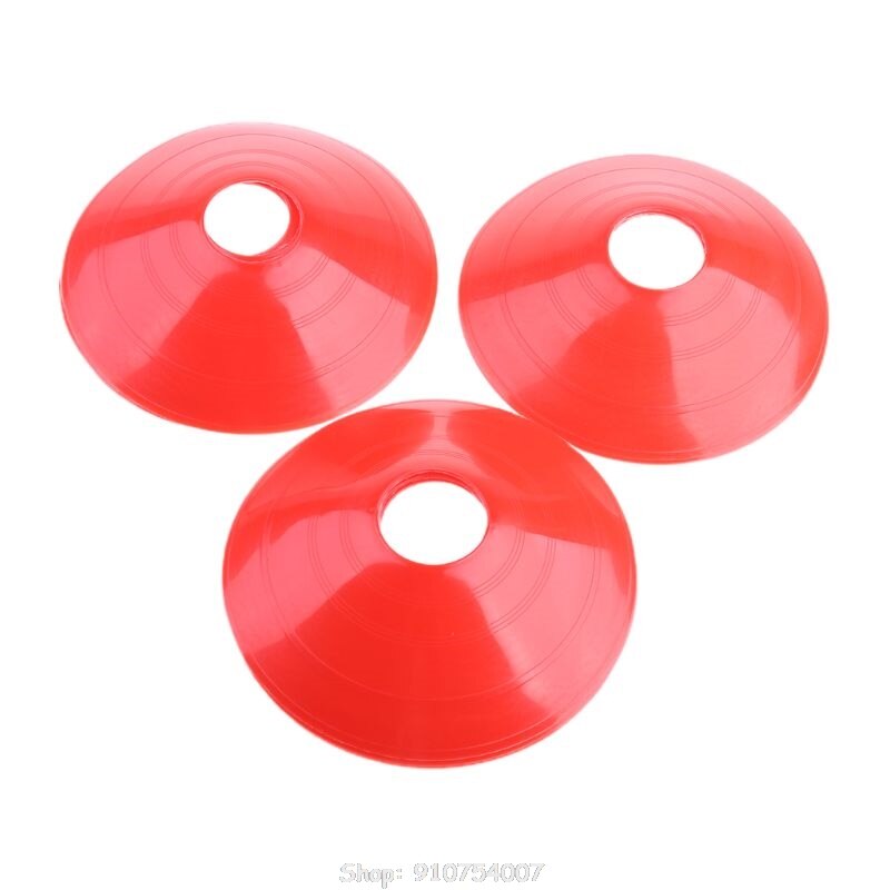 11 Pack Soccer Cones Disc Cone Sets with Holder an... – Grandado