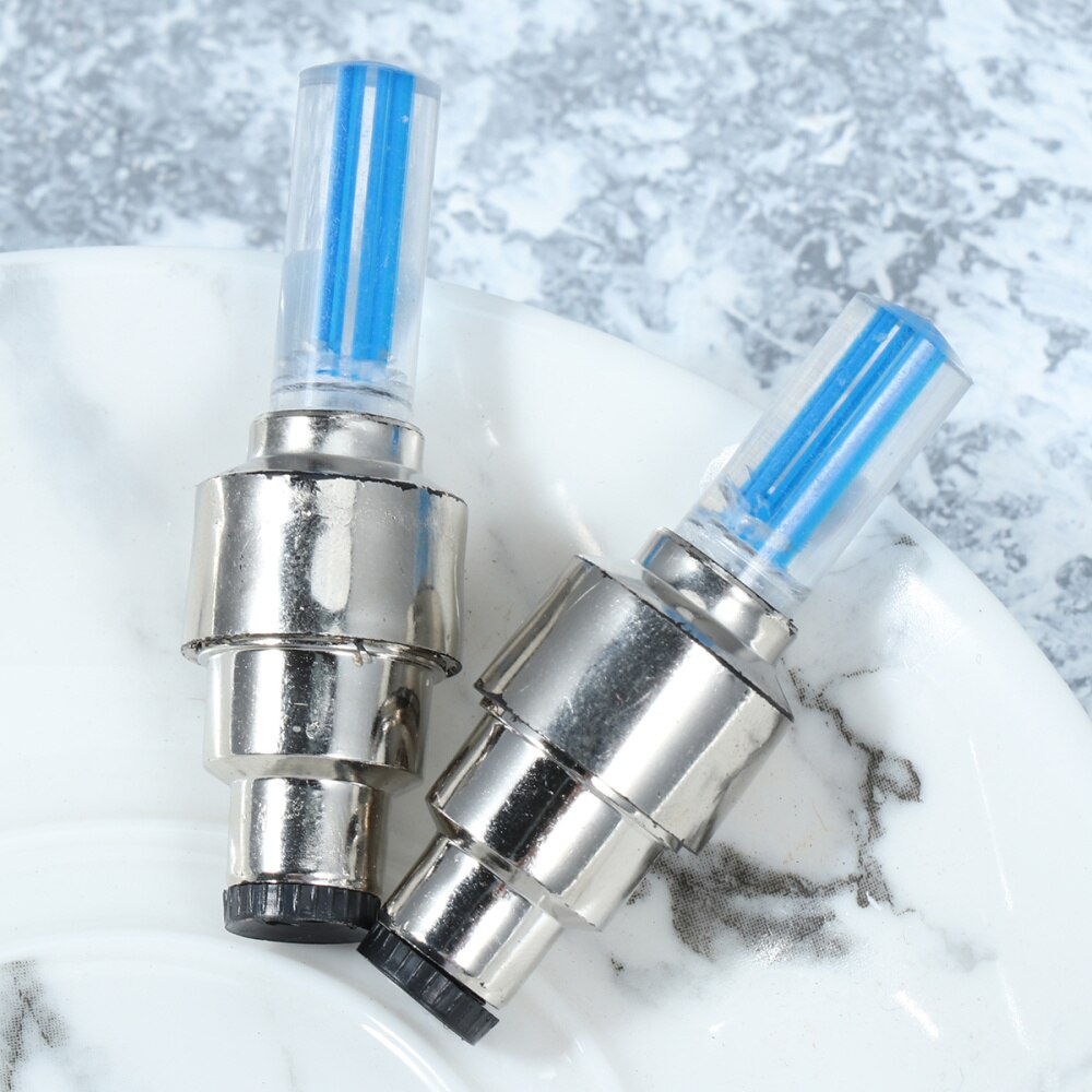 2pcs Wheel Lights Tire Valve Cap Light for Car Bik... – Grandado