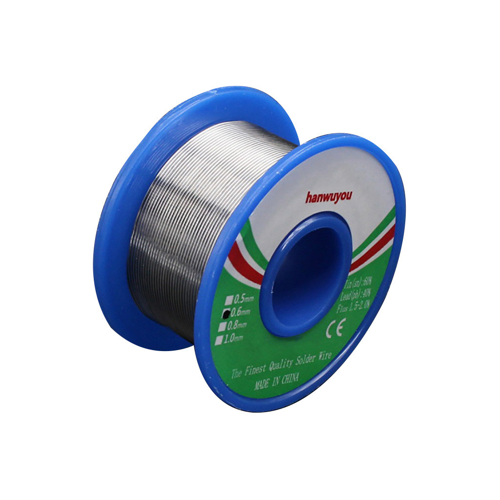 60-40 Tin Lead Rosin Core Solder Wire for Electric... – Grandado
