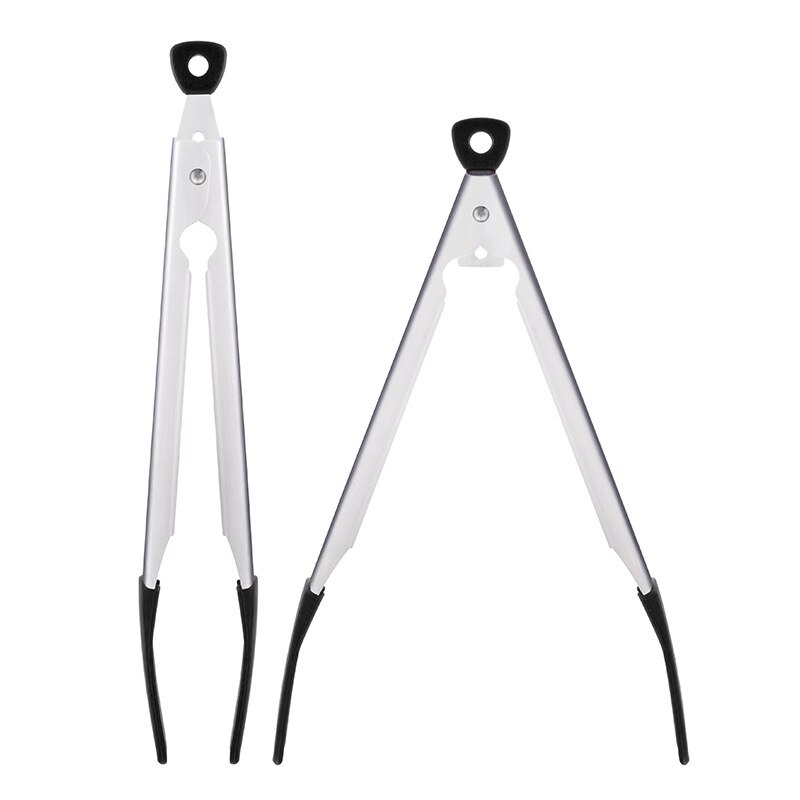 Home Kitchen 304 Stainless Steel Food Clip Silicon... – Vicedeal