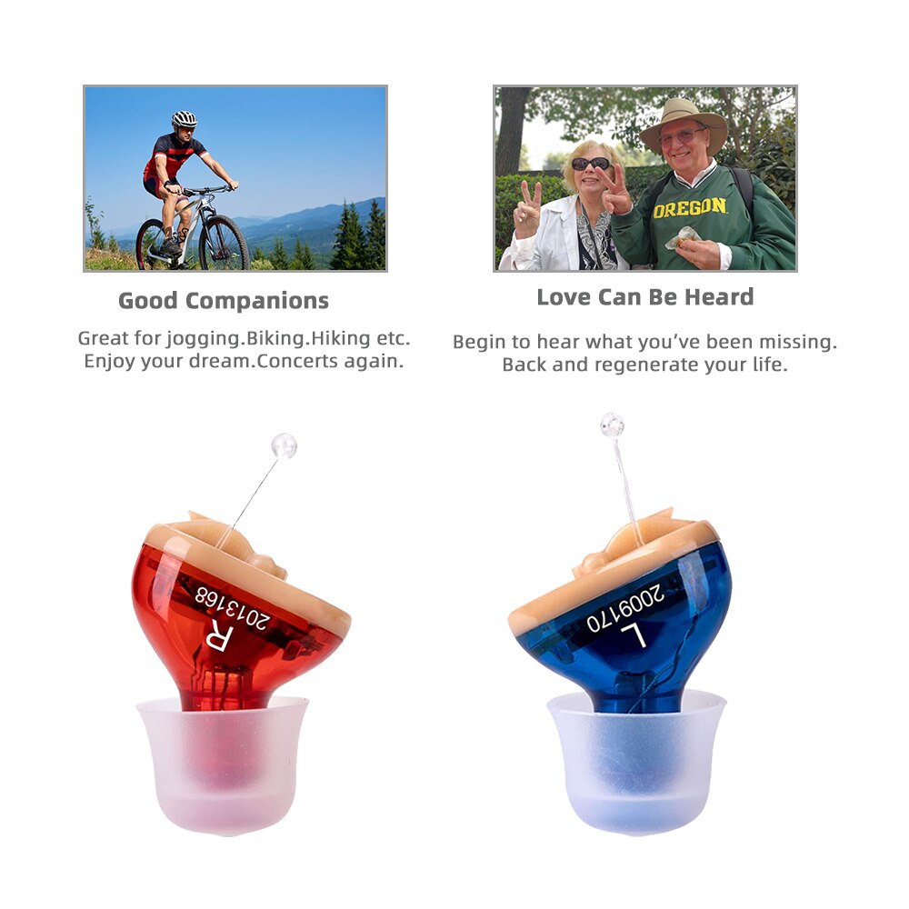 In-ear Audifonos for Deafness/Elderly Super MINI H... – Grandado