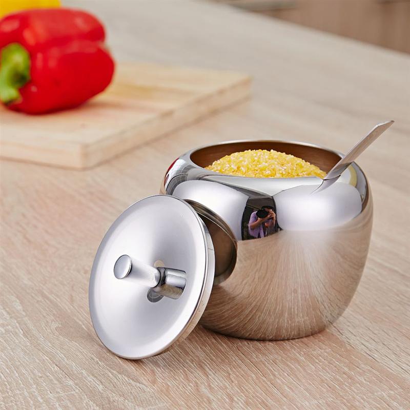 1 Set Multipurpose Seasoning Jar Canister Spice St... – Grandado
