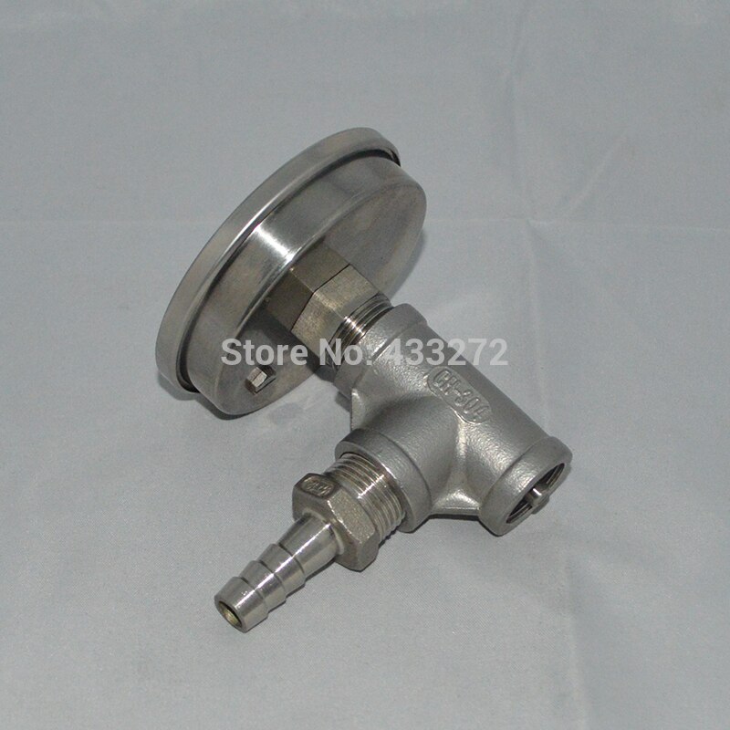 IN-LINE THERMOMETER TEE HOME BREW BEER CHILLER MON... – Grandado