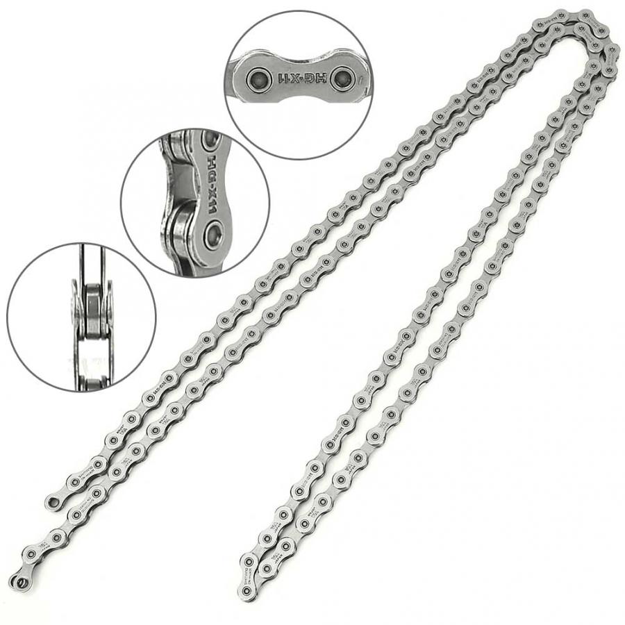 Durable Bicycle Chains 116 Links Steel Ultra Light... – Grandado