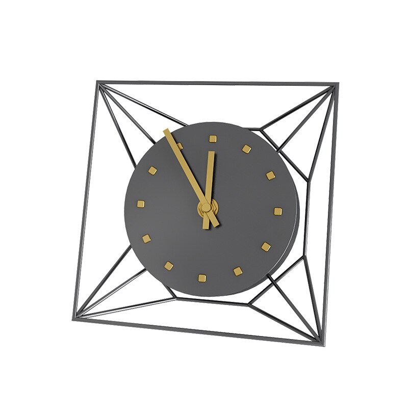 Retro Clock Desk & Table Analog Clock Battery Oper... – Vicedeal