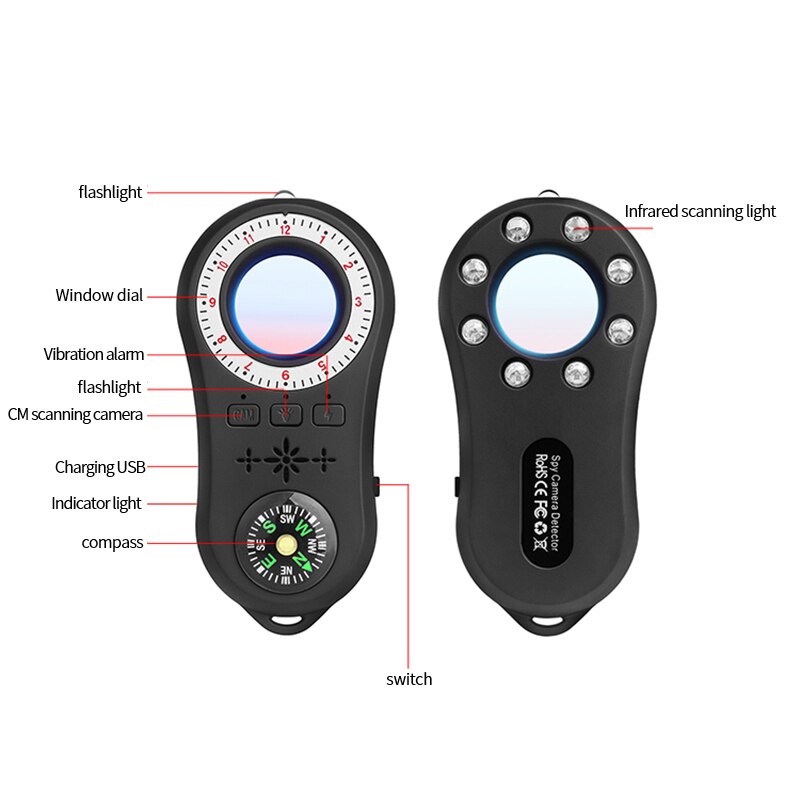S100 Hotel Anti-eavesdropping Anti-location Anti-c... – Grandado