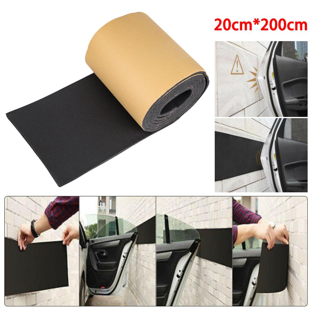 200cm x 20cm Car Auto Door Protector Garage Rubber... – Grandado