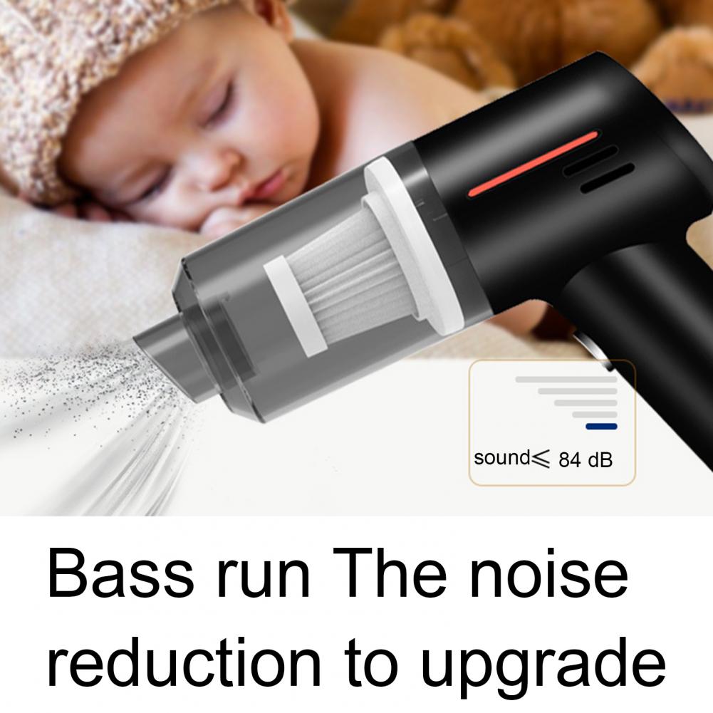 Universal Car Vacuum Cleaner 120W 35500rpm Wireles... – Grandado