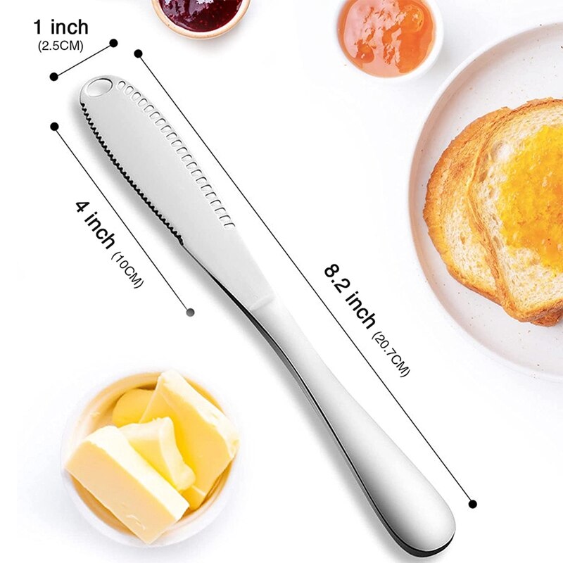 Butter Messer Multi-Funktion Butter Treuer Und Rei... – Grandado