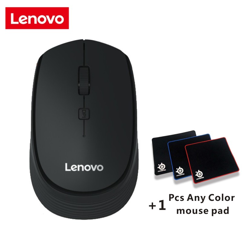 Lenovo M202 Wireless Mouse USB Connection 2.4GHz W... – Grandado